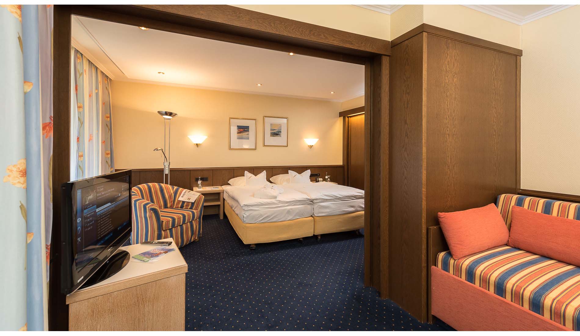 Doppelzimmer Parkseite